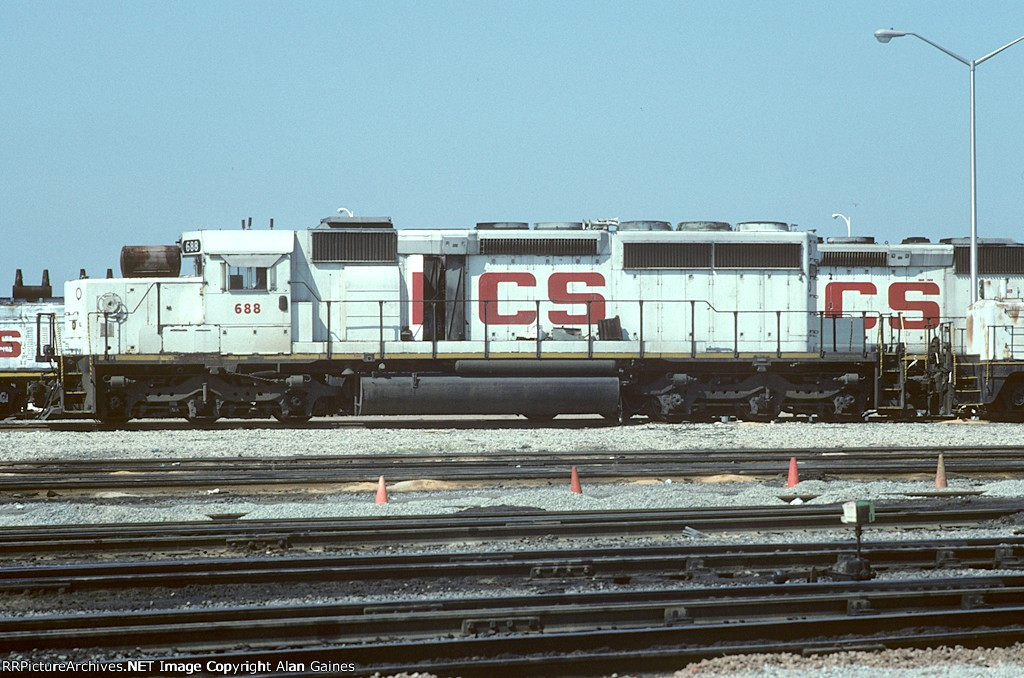 KCS SD40-2 688